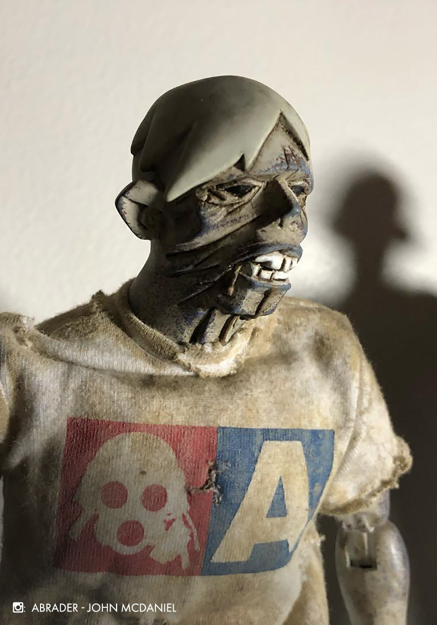 The Removalists Zomb Two Pack by Ashley Wood (one sixth) toy release ...