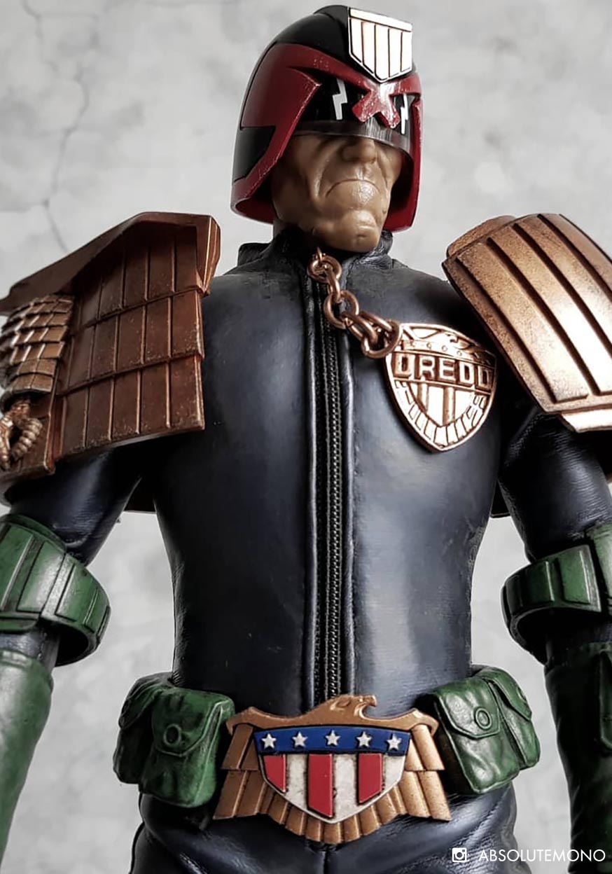 Apocalypse War Judge Dredd By Judge Dredd Created By John Wagner Writer Carlos Ezquerra